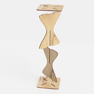 Retail Display Stand Laser Cut | Single-level Stand 6 Sizes | Countertop Riser Display | Podium ...