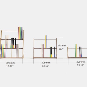 Retail Pen Display Stand | Pencil Stand | Desk Organiser for Artist ...