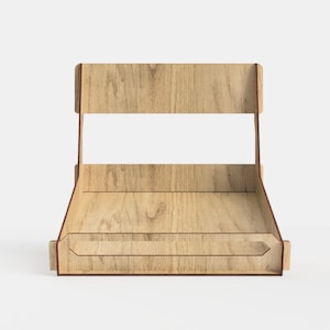 Sales Tray Laser Cut Files • Showcase for Vegetables and Fruits Digital ...