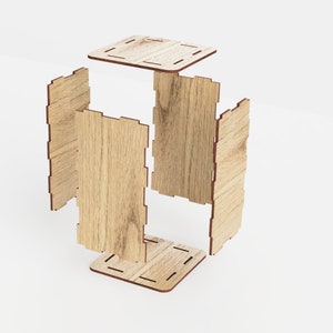 Retail Display Stand | Single-level Stand 6 Sizes | Square Countertop ...