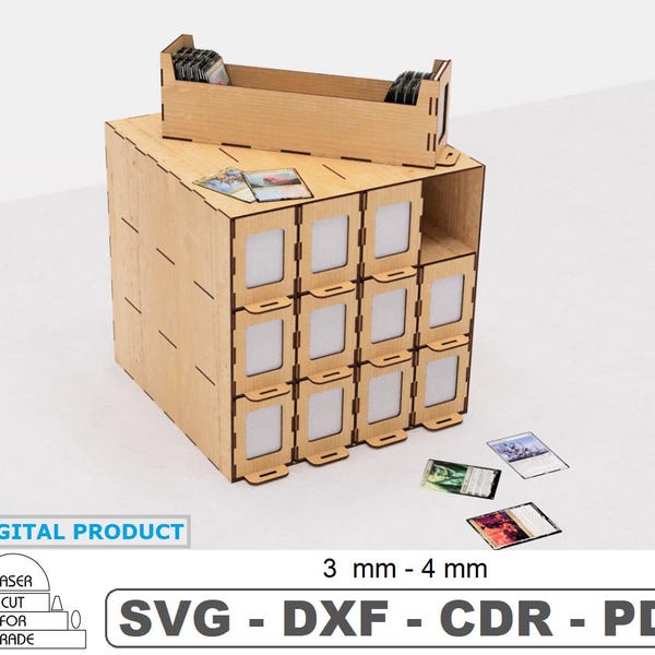 Ikea Kallax Insert Box - Etsy UK