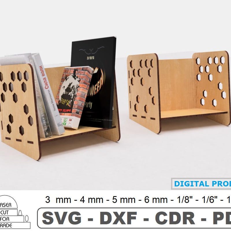 Small Shelf Dxf File - Etsy