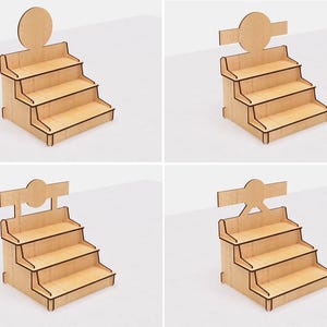Portable Market Stand Laser Cut Files With 20 Showcase Designs, Retail ...