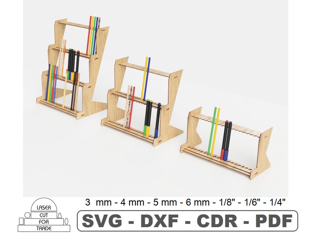 Retail Pen Display Stand Pencil Stand Desk Organiser for Artist Market ...
