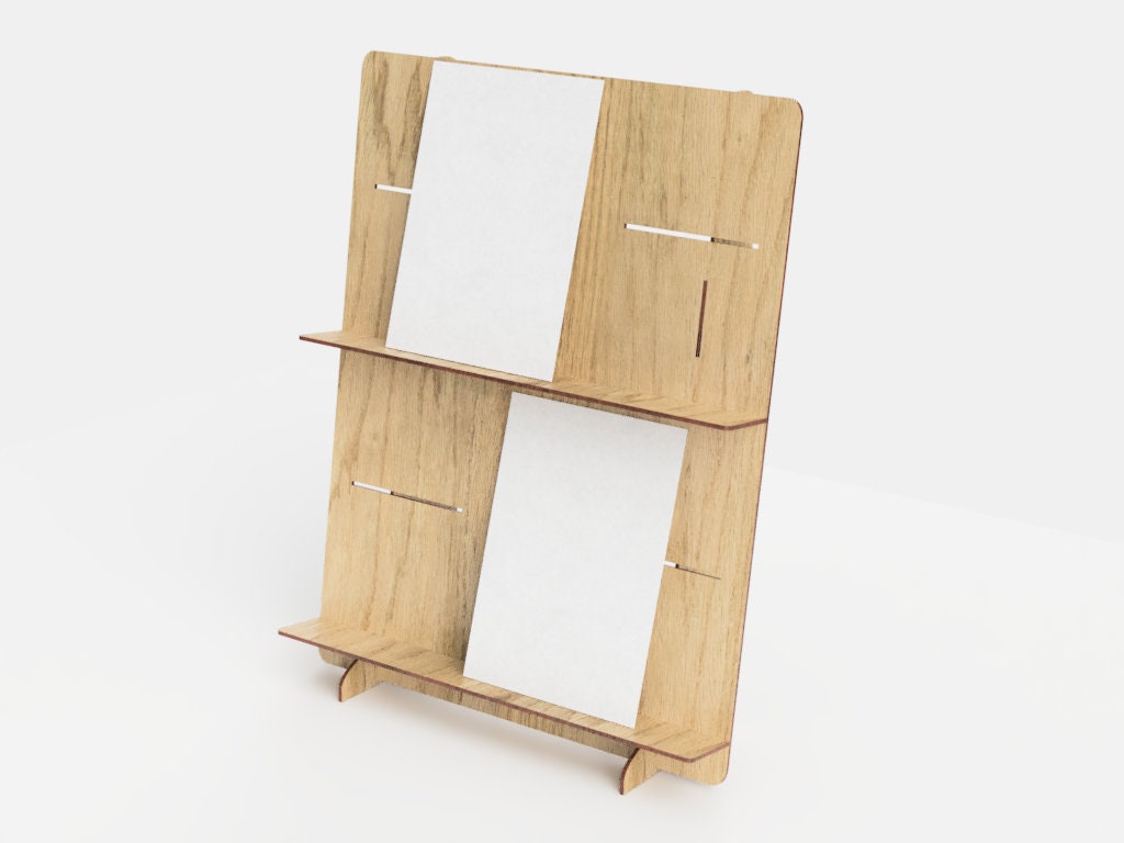 Tiered Retail Display Stand Market Stall Postcard Shelves - Etsy