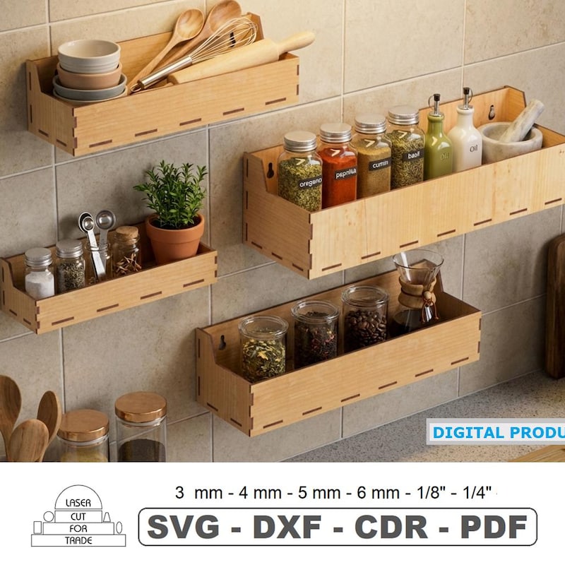 Spice Rack - Etsy UK