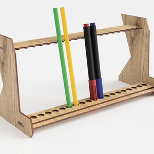 Retail Pen Display Stand | Pencil Stand | Desk Organiser for Artist ...