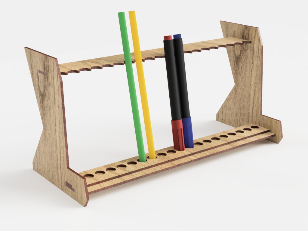 Retail Pen Display Stand Pencil Stand Desk Organiser for Artist Market ...