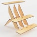 Laser Cut Retail Display Stand | Retail Shelving | Mobile Showcase | 3 ...