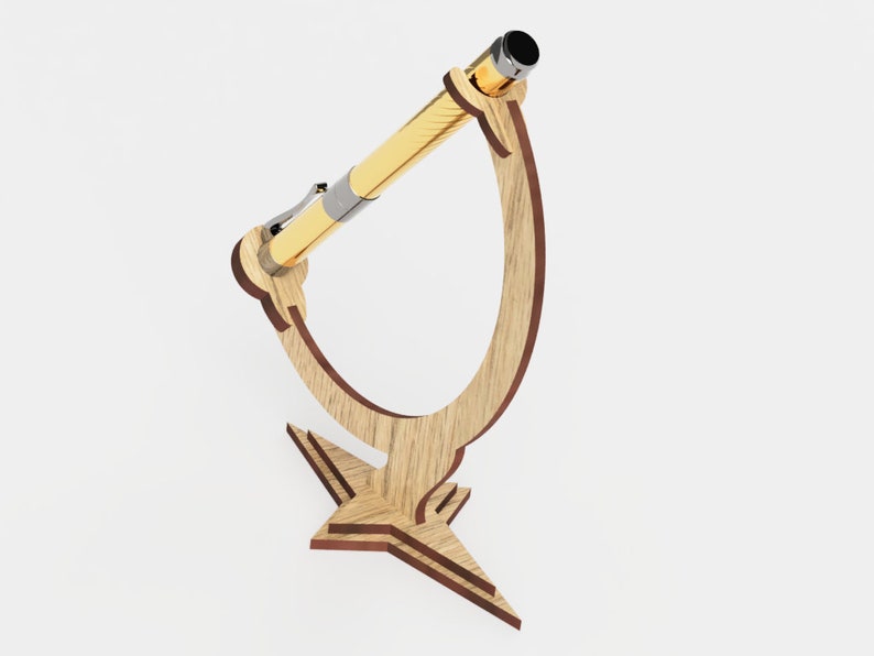Pen Stand Laser Cut File Pen Holder Digital File Pen Display SVG Pen ...