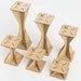 Retail Display Stand Laser Cut | Single-level Stand 6 Sizes ...
