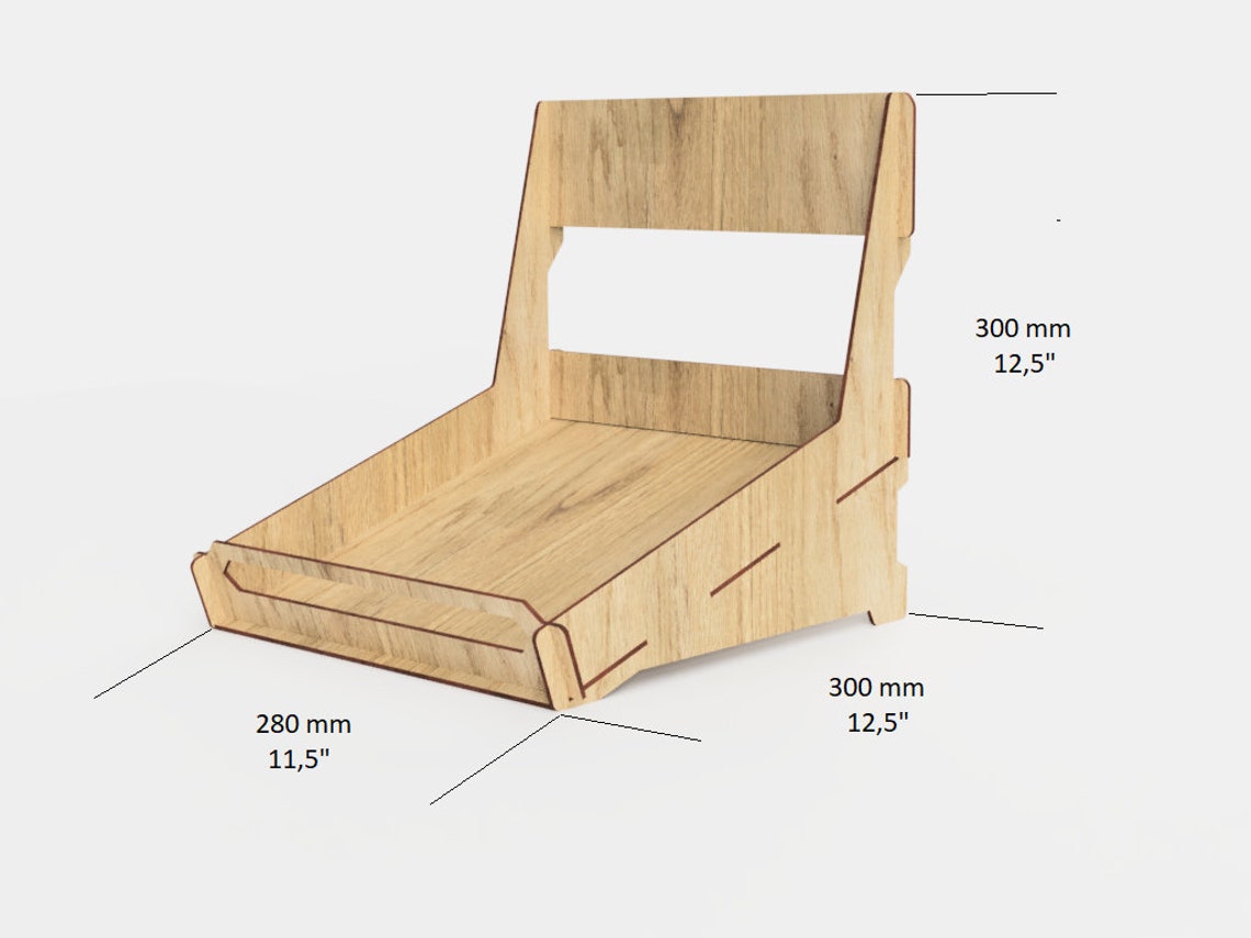 Sales Tray Laser Cut Files Showcase for Vegetables and Fruits Digital ...