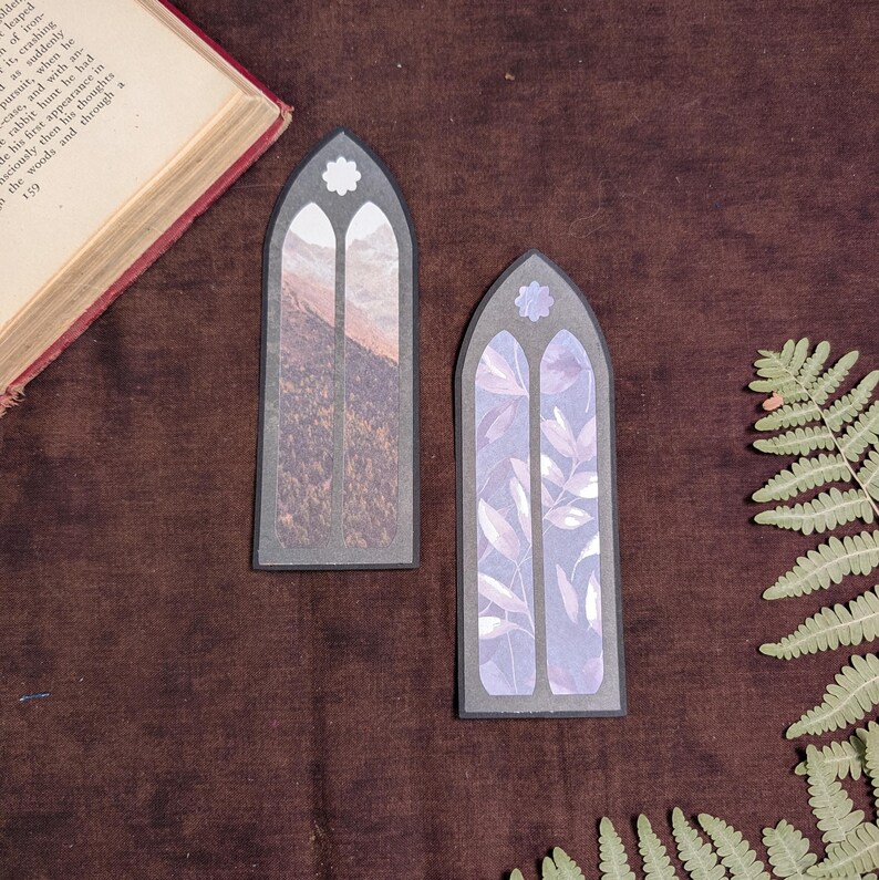 Layered Paper Cutout Bookmarks - Etsy