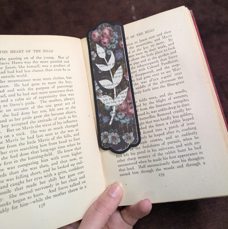 Layered Paper Cutout Bookmarks - Etsy