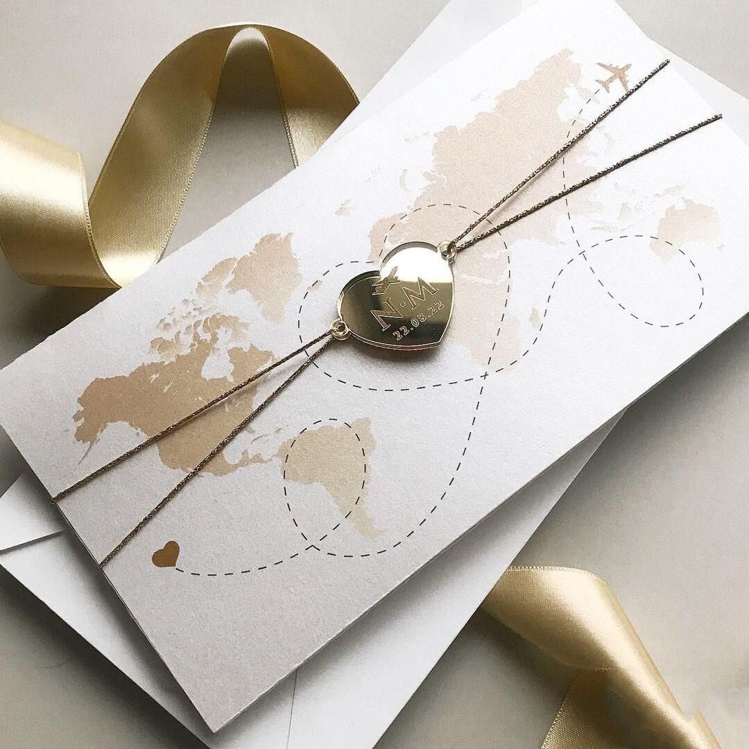 Passport Wedding Invitation Travel Theme Wedding Invitation Set ...