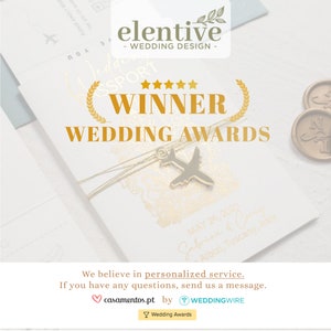 Custom Flight Ticket Invitation, Destination Wedding Invitations ...