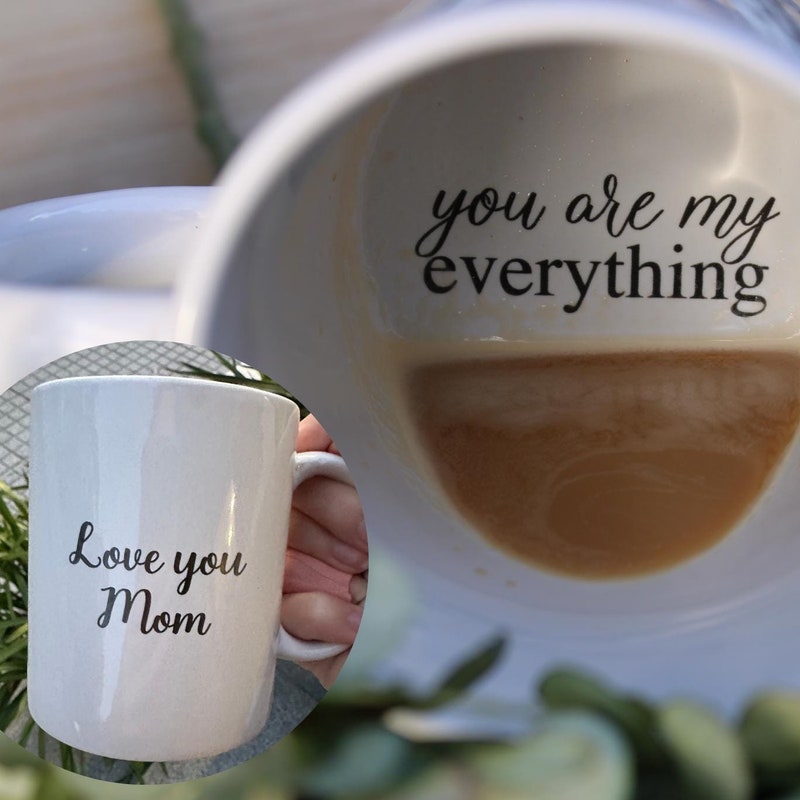 Inside Text Coffee Cups - Etsy UK