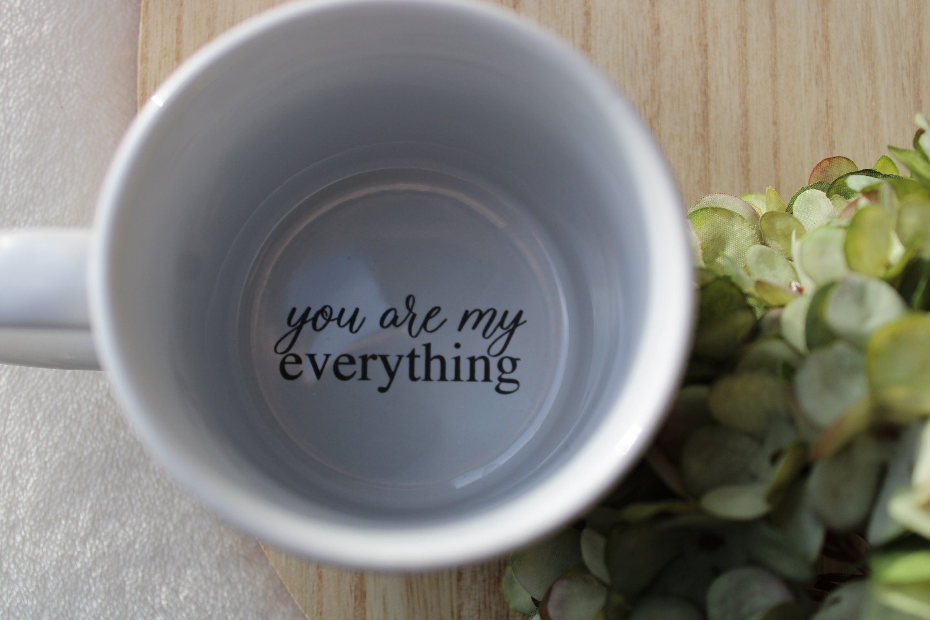 Personalized Engraved Hidden Message Mug Custom Ceramic Coffee Cup ...