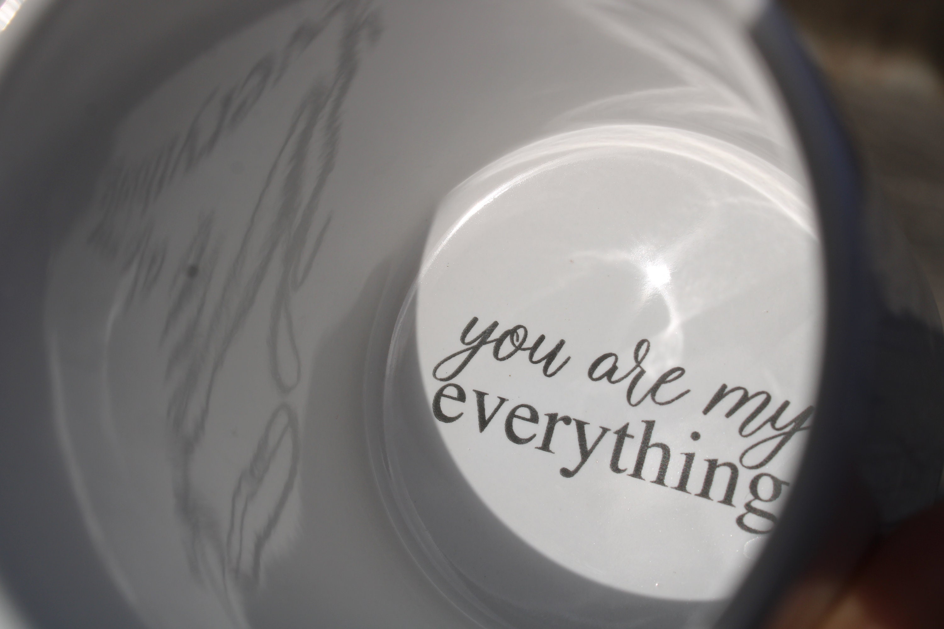 Personalized Engraved Hidden Message Mug - Custom Ceramic Coffee Cup ...