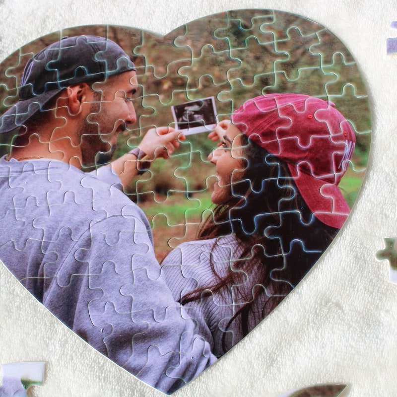 Heart Shaped Puzzle - Etsy