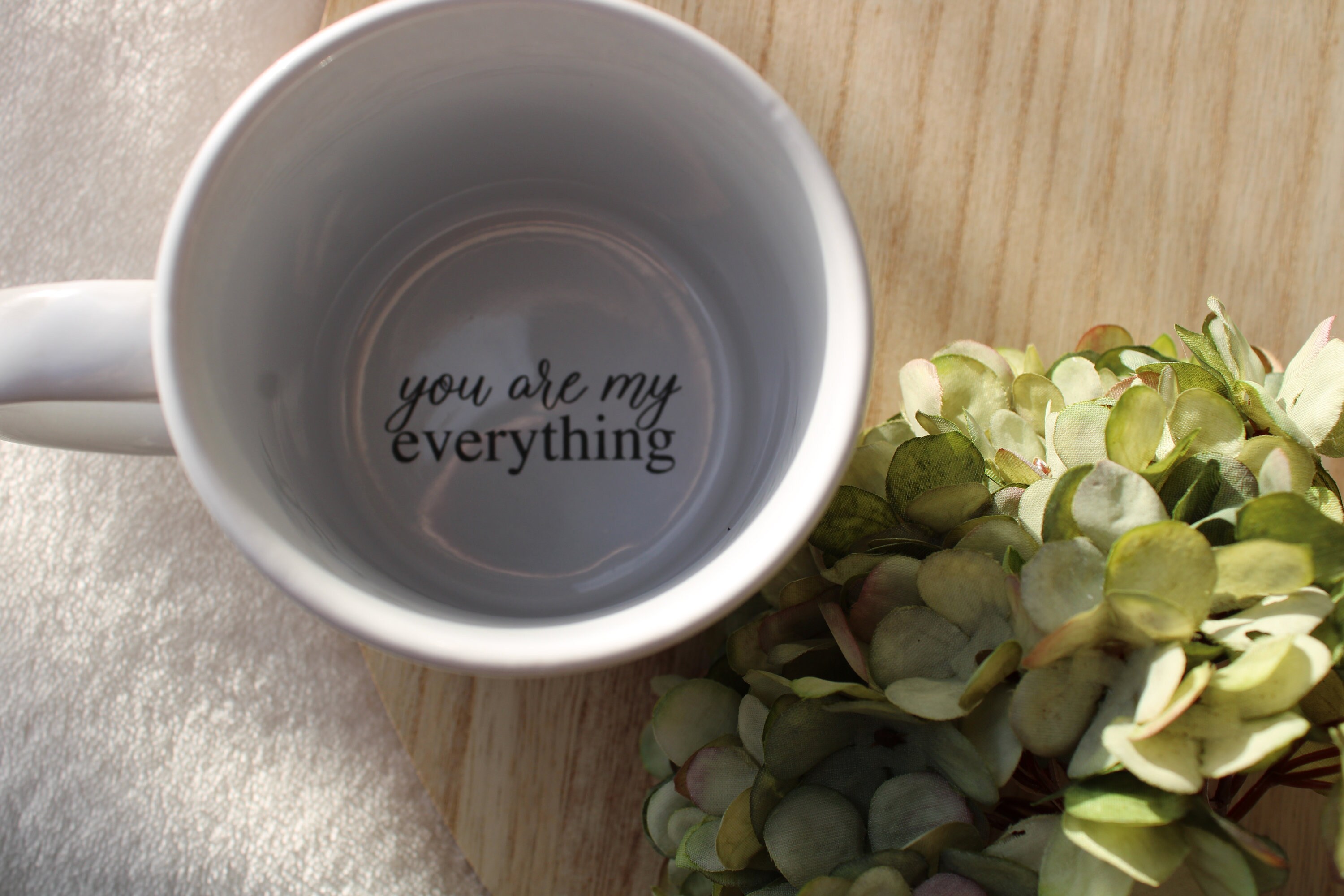 Personalized Engraved Hidden Message Mug Custom Ceramic Coffee Cup ...