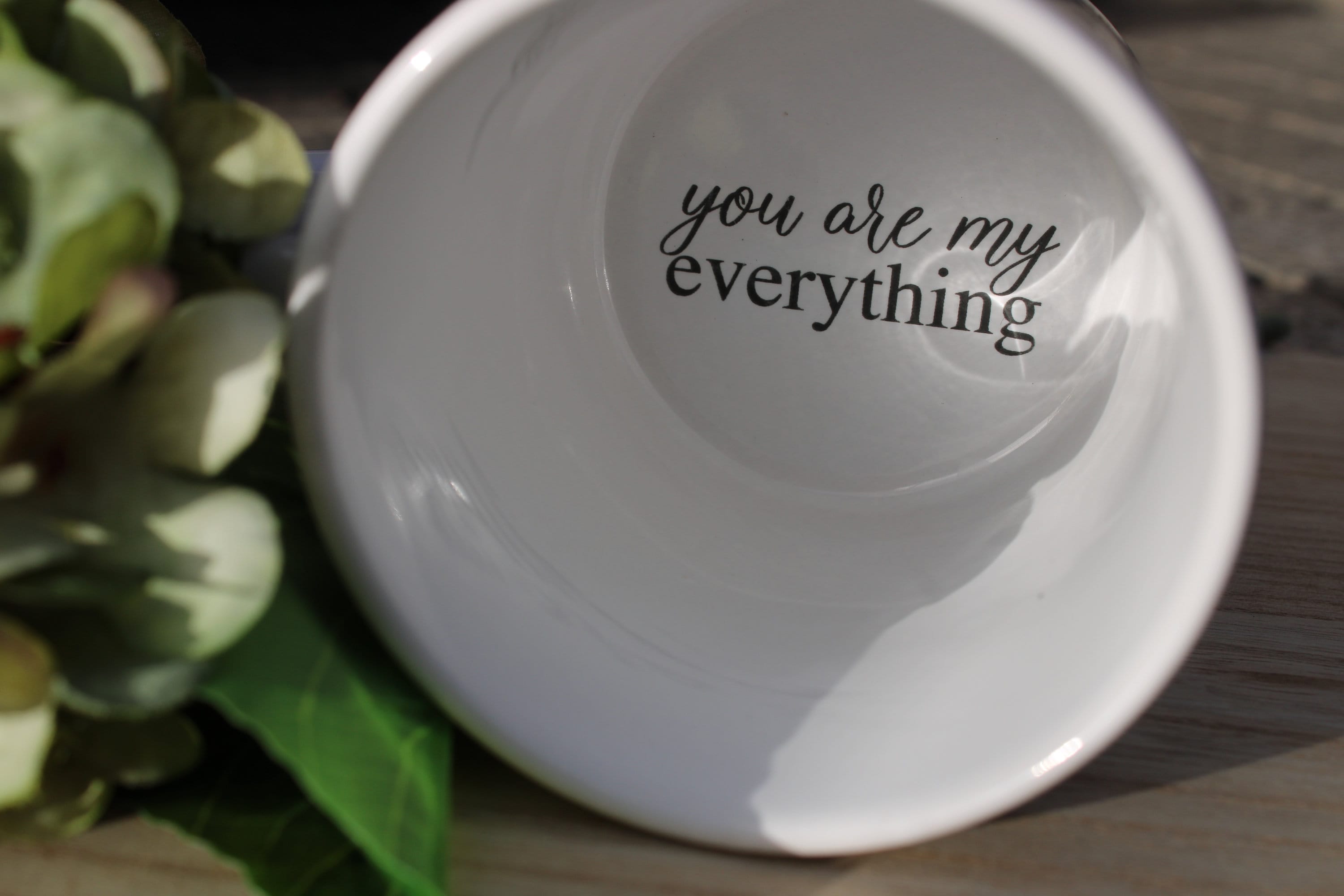 Personalized Engraved Hidden Message Mug - Custom Ceramic Coffee Cup ...