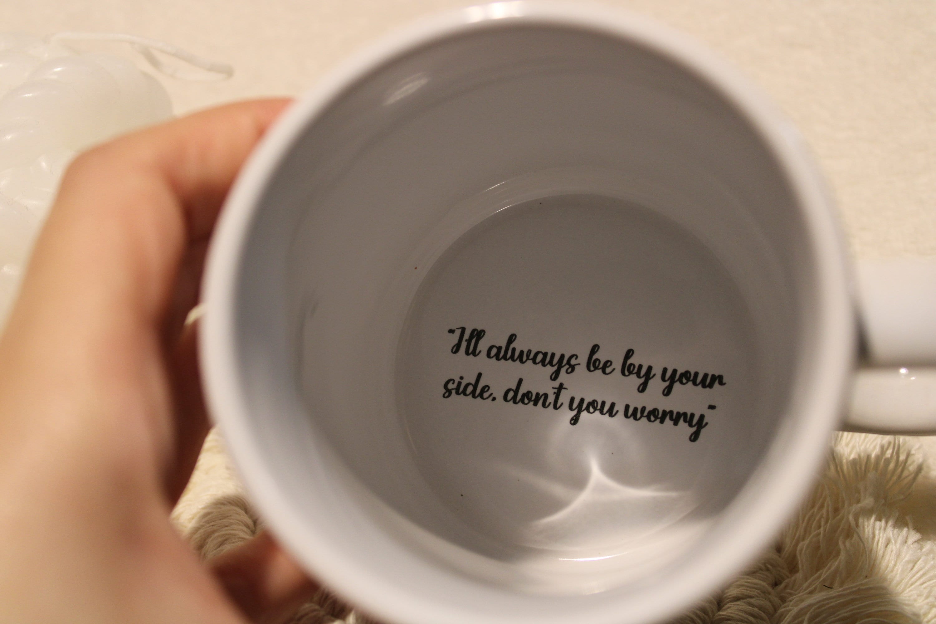 Personalized Engraved Hidden Message Mug Custom Ceramic Coffee Cup ...