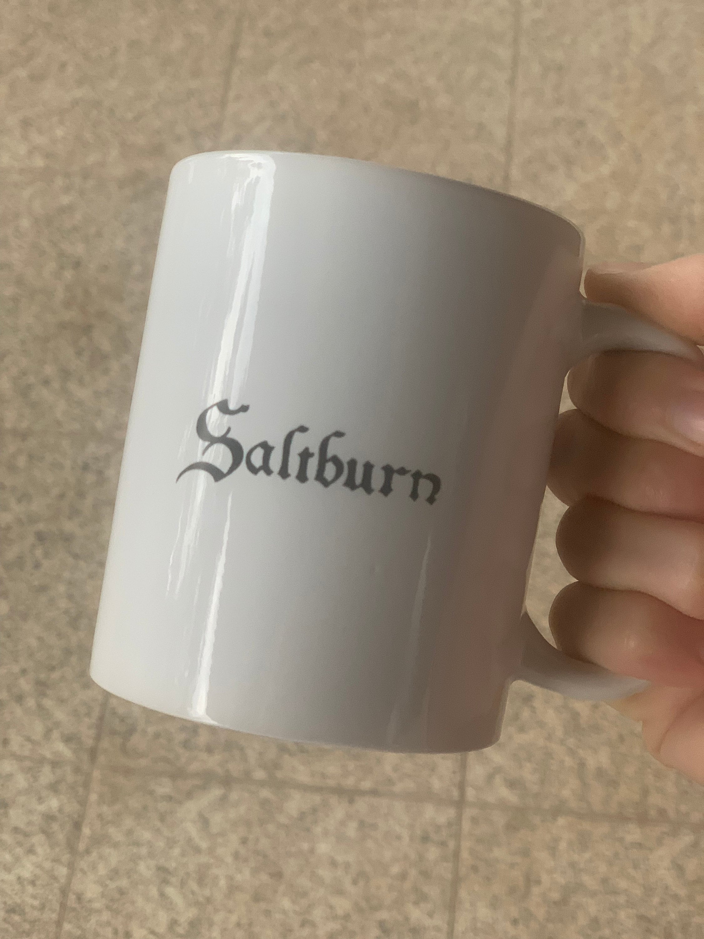 Personalized Engraved Saltburn Movie Theme Mug - Hidden Drain Mug ...