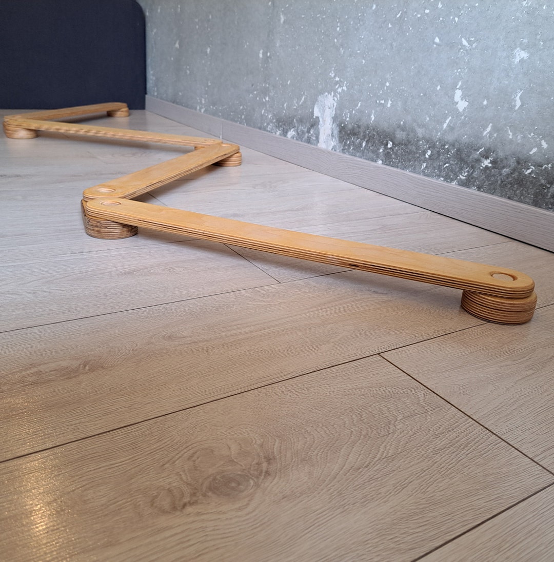 Balance Path / Balance Beam / Wooden Balance Beam / Balance Beam Set ...