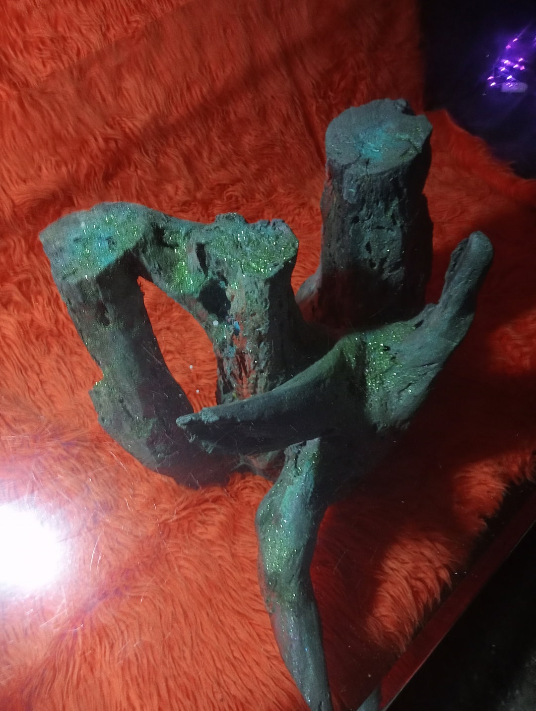 Tree Root Side Table - Etsy