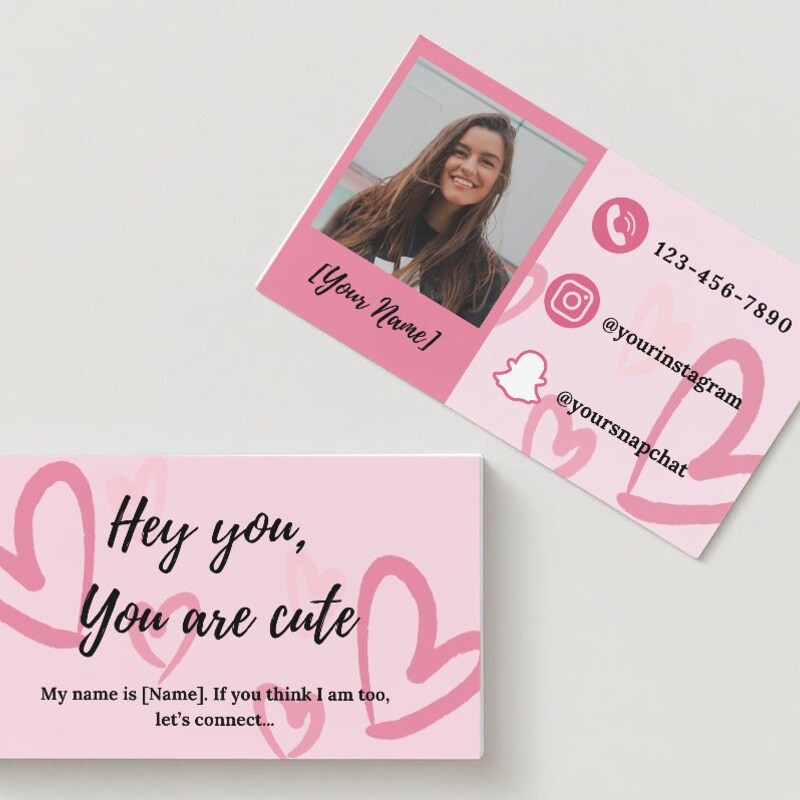 Dating Business Cards - Etsy