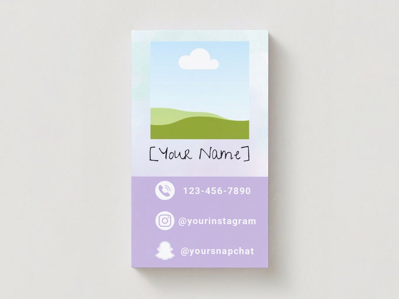 Dating Card, Editable Business Cards Template, Dating Business Card ...