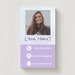 Dating Card, Editable Business Cards Template, Dating Business Card ...