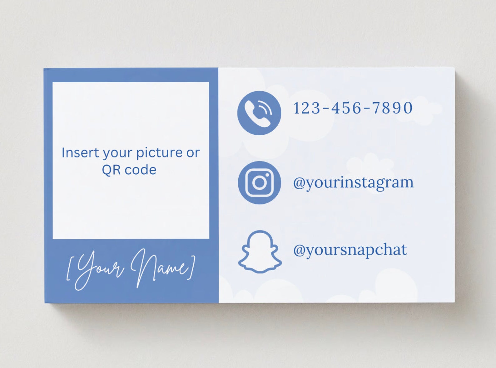 Dating Card, Editable Business Cards Template, Dating Business Card ...