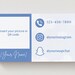 Dating Card, Editable Business Cards Template, Dating Business Card ...