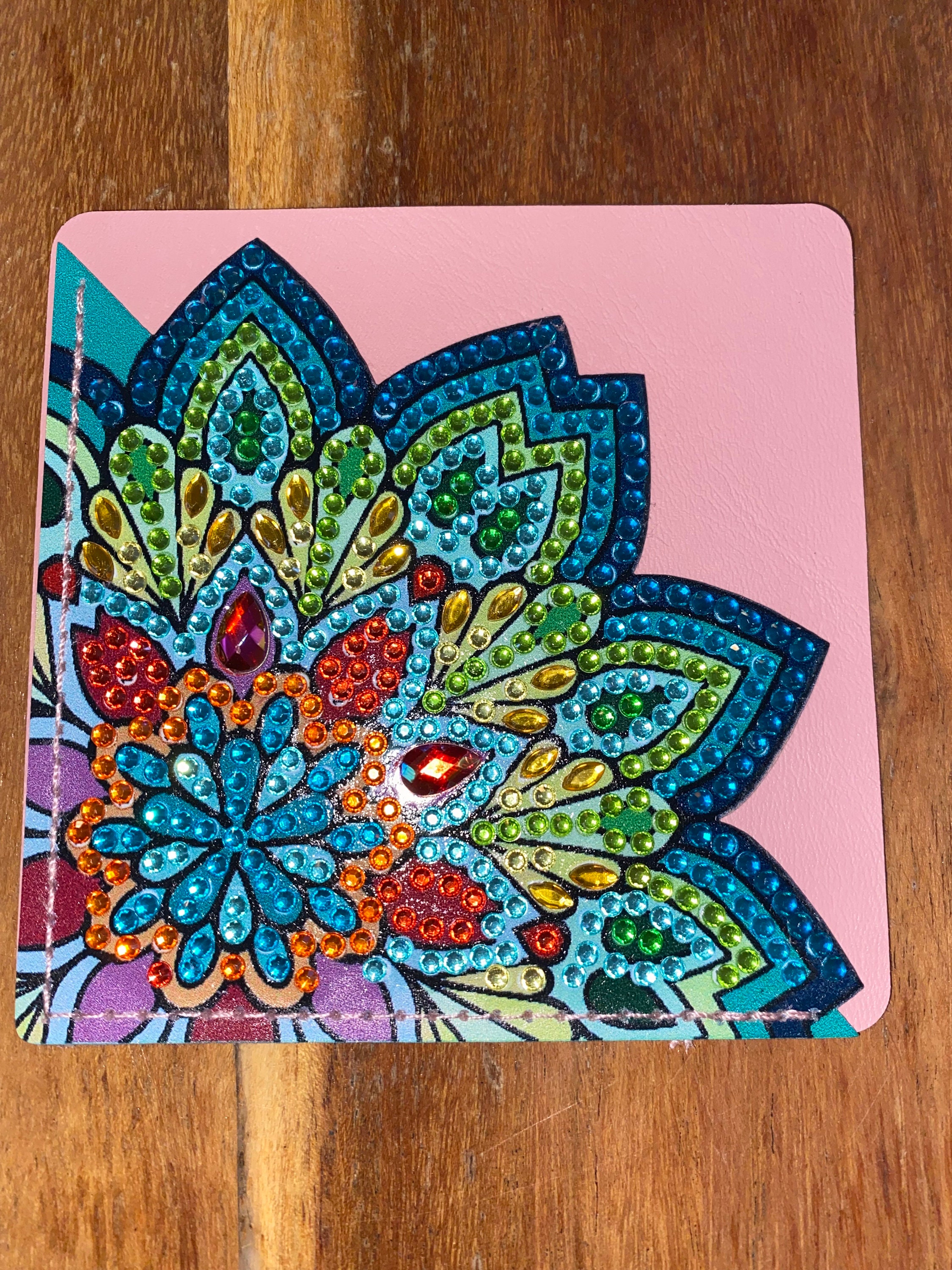 Mandala Corner Bookmark - Etsy UK