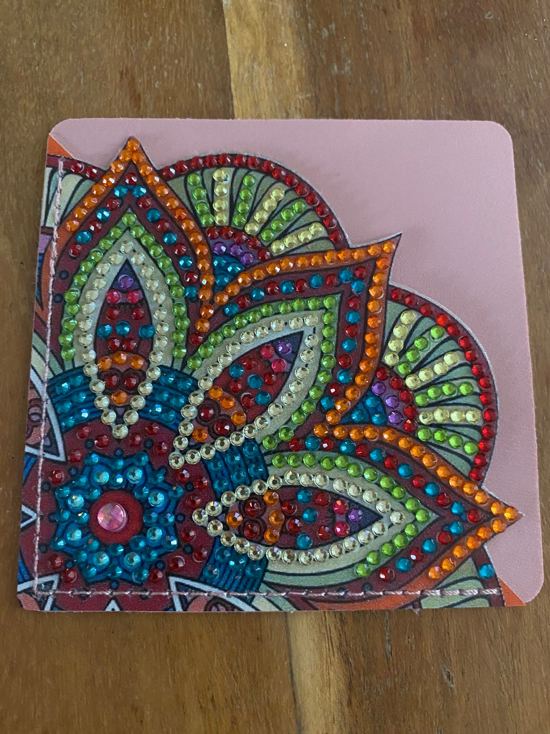 Mandala Corner Bookmark - Etsy