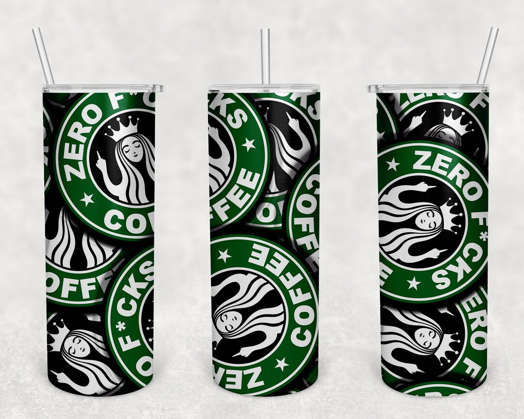 Zero Coffee 20oz Tumbler Wrap - Etsy