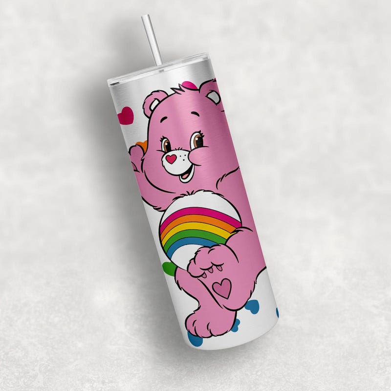 Care Bear Cup - Etsy