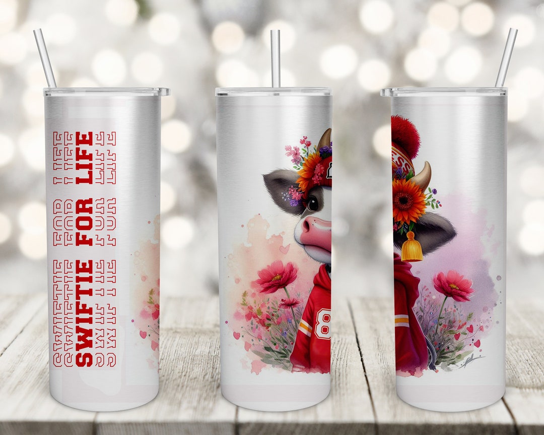 KC Swiftie for Life With Bonus Wrap 20oz Tumbler Wrap - Etsy