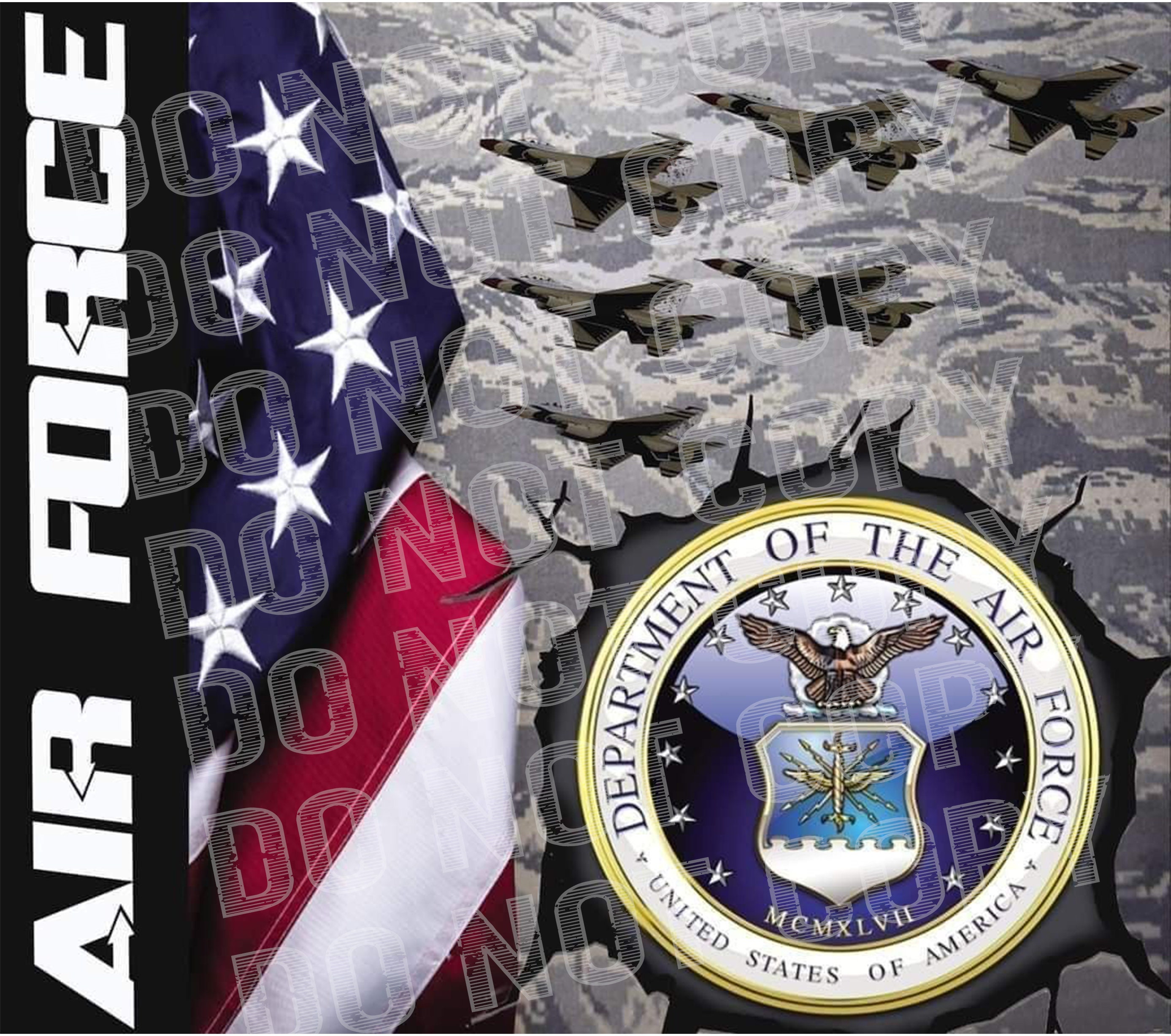 Armed Forces 4 - 20oz Tumbler Wrap - Etsy