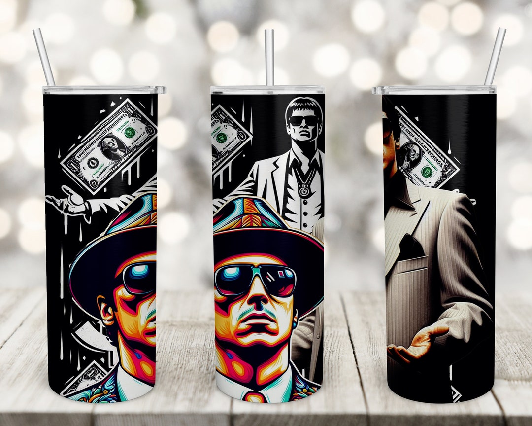 Scarface 3 20oz Tumbler Wrap - Etsy