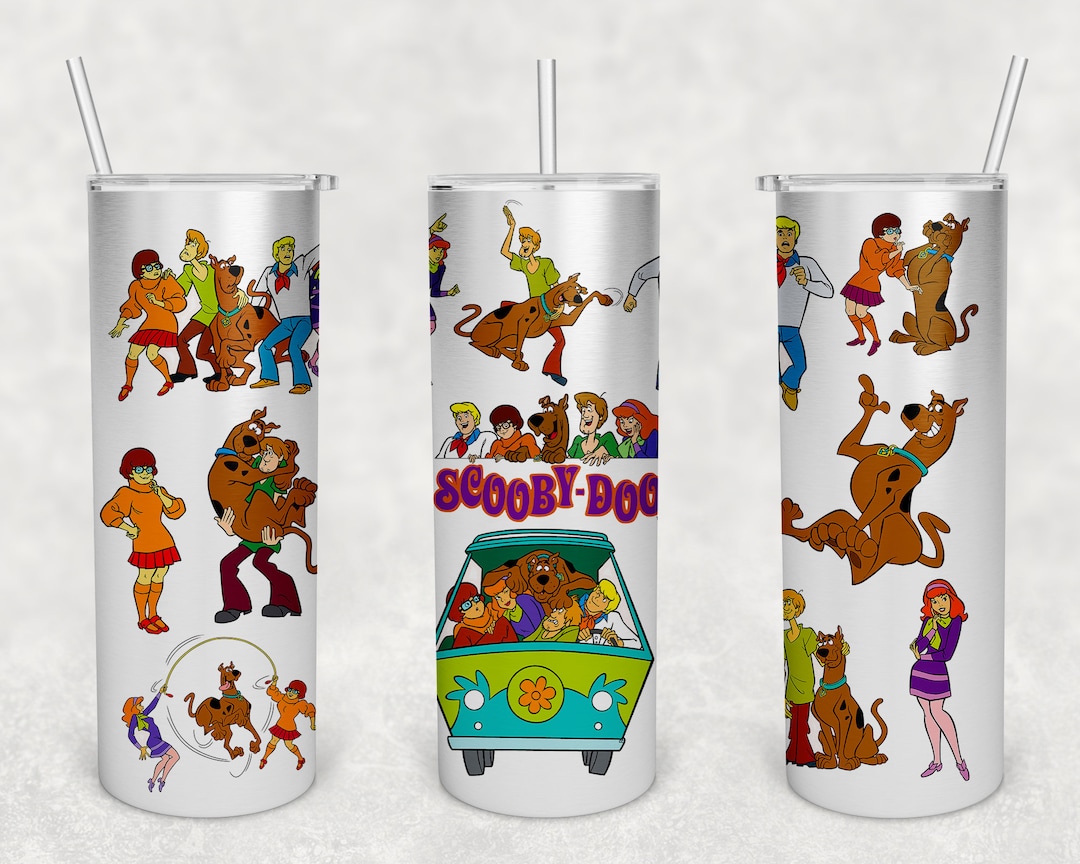 Scooby Doo 20oz Tumbler Wrap - Etsy