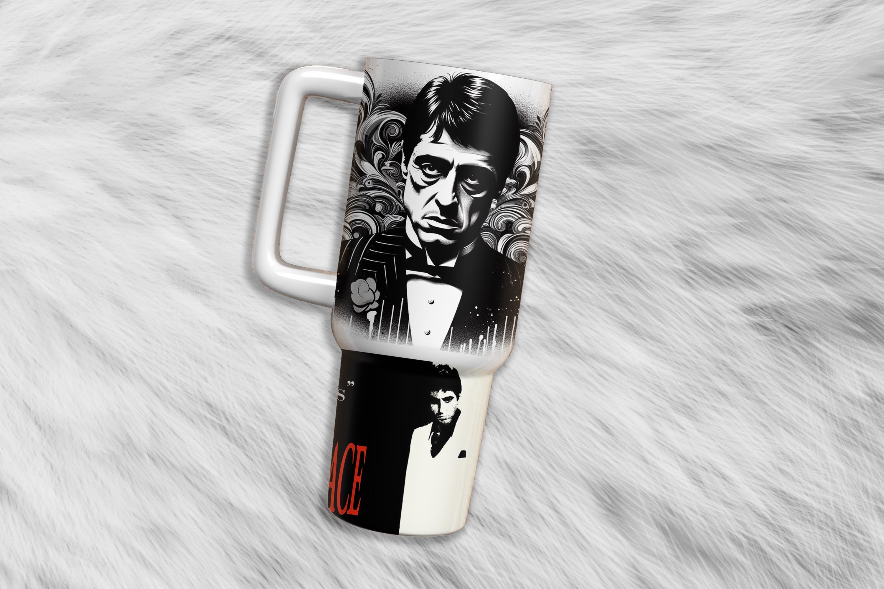 Scarface 40oz Tumbler Wrap - Etsy