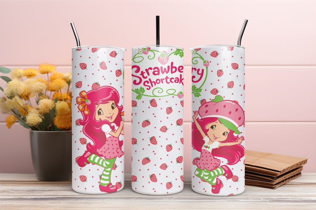 Strawberry Shortcake 20oz Tumbler - Etsy
