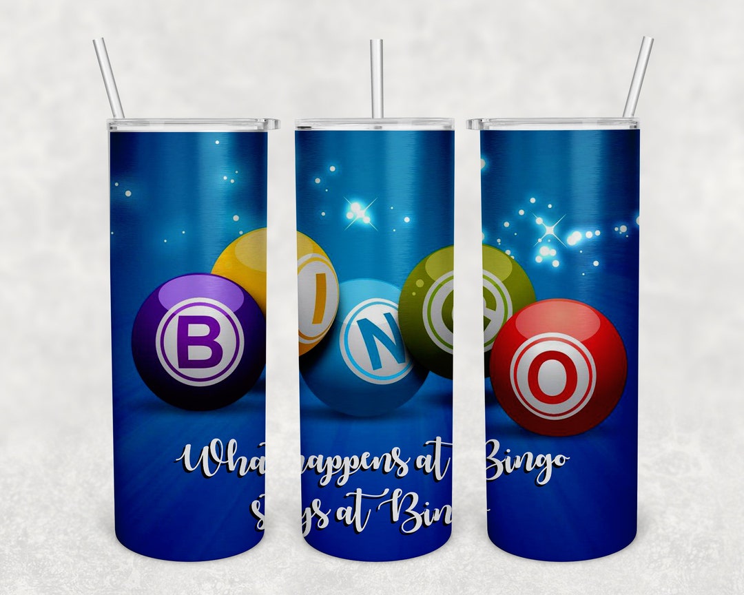 3 Bingo 20oz Tumbler Wraps - Etsy
