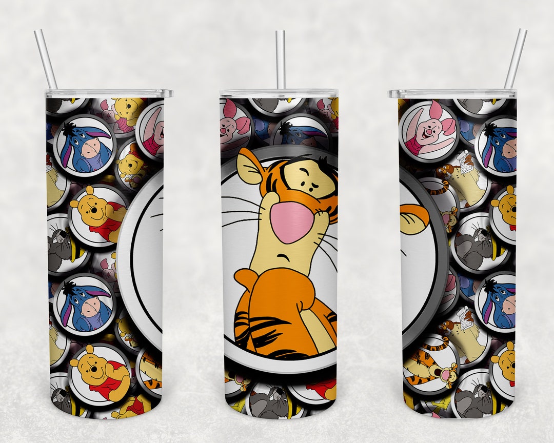 Tigger 20oz Tumbler Wrap - Etsy