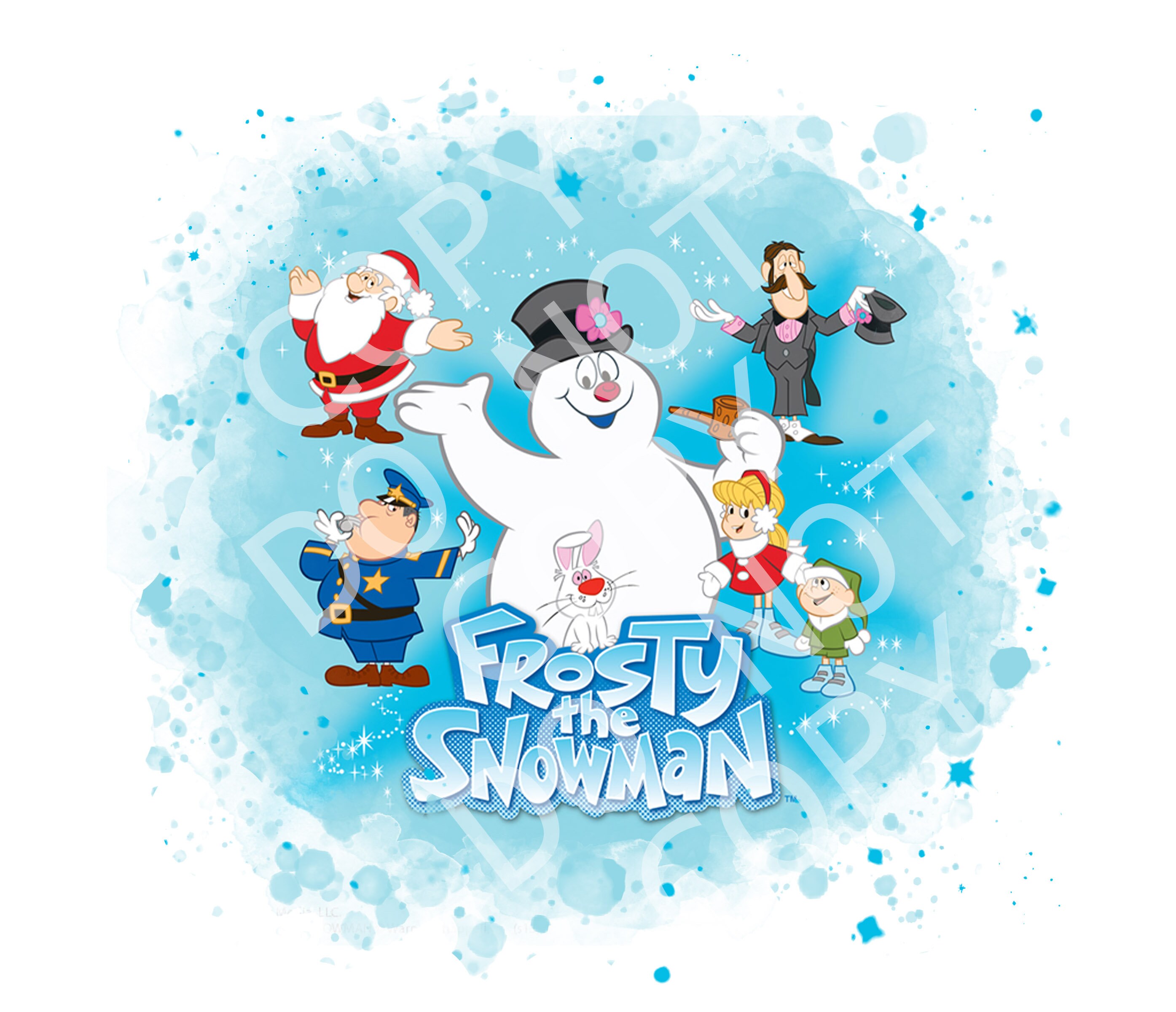 Frosty Bundle 20oz Tumbler Wraps - Etsy