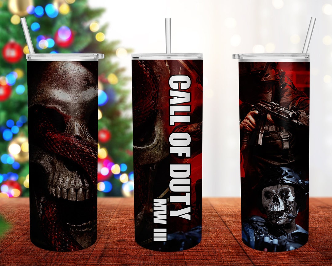 Call of Duty MW III 3-20oz Tumbler Wraps - Etsy UK