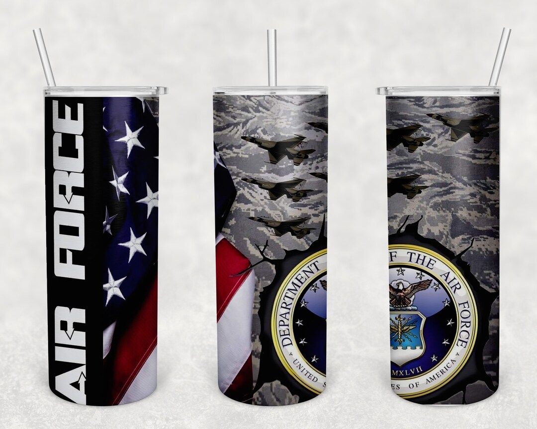 Armed Forces 4 - 20oz Tumbler Wrap - Etsy